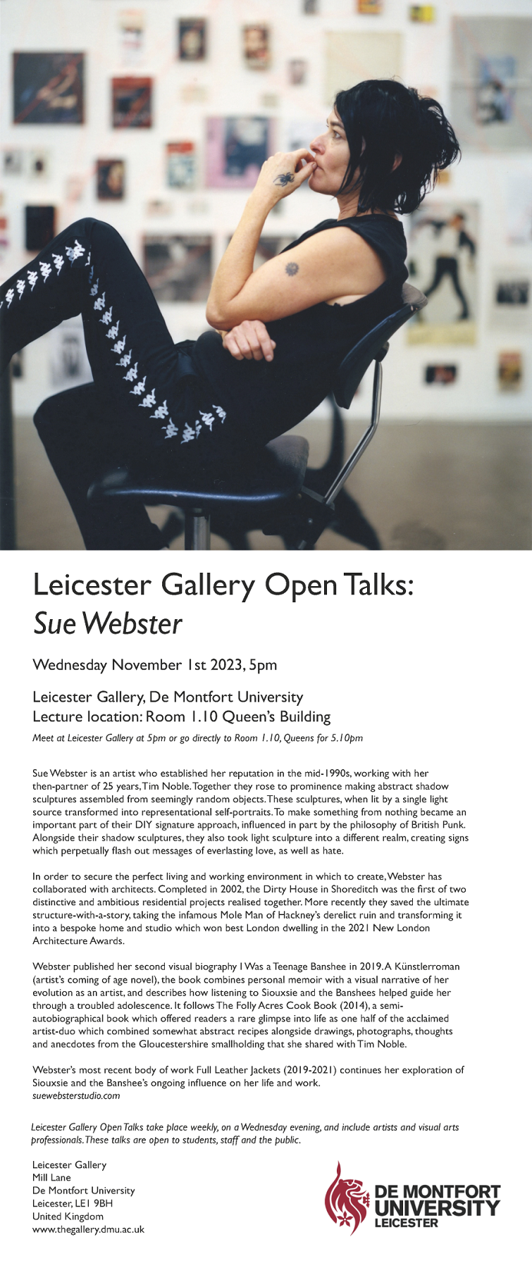 Open Talks – Leicester Gallery